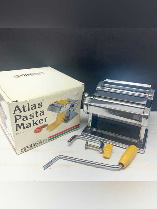 Mercato Atlas | Kitchen | Marcato Atlas 5 Pasta Machine Made In Italy ...